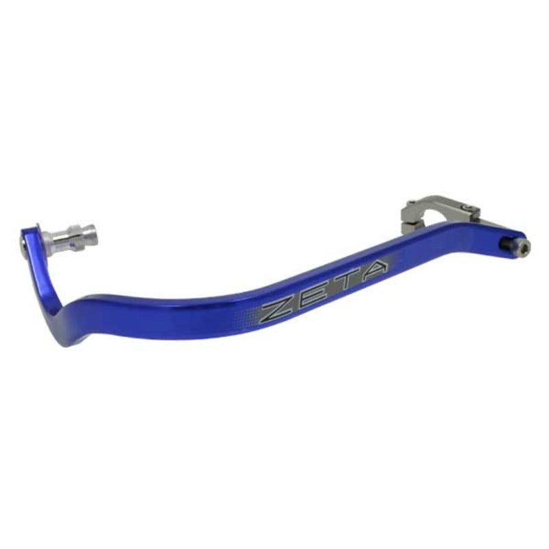 Zeta Handguard Full Frames Only Armour Bend - 7/8 Bars -Blue – MotoHeaven