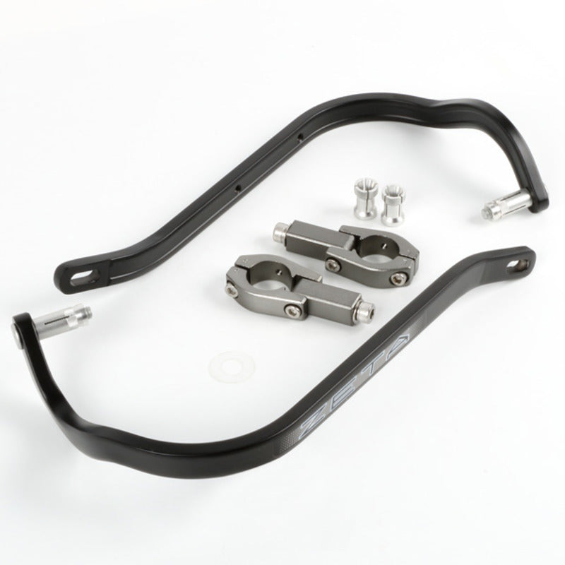 Zeta Armour Bend Taper Bars Handguard - Full Frames Only -Black ...