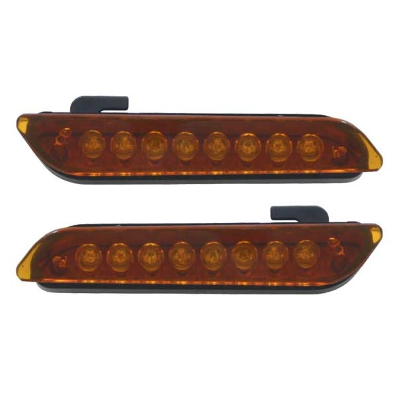 Zeta Handguard XC Flasher Replacement Flasher - Orange – MotoHeaven