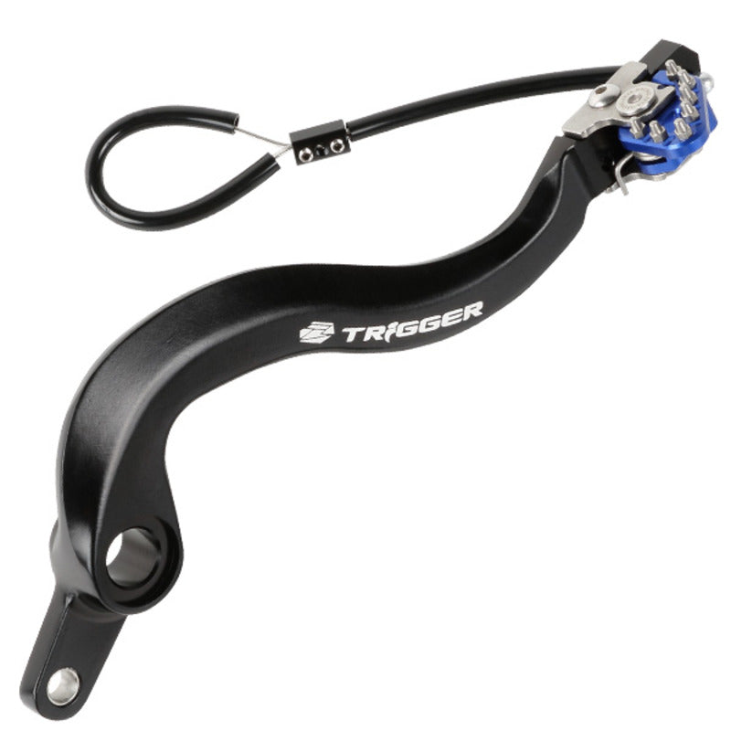 Zeta Brake Pedal Trigger YZ250F/250FX/WR250F -Blue – MotoHeaven