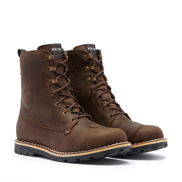 TCX Hero 2 Waterproof Boots - Brown – MotoHeaven