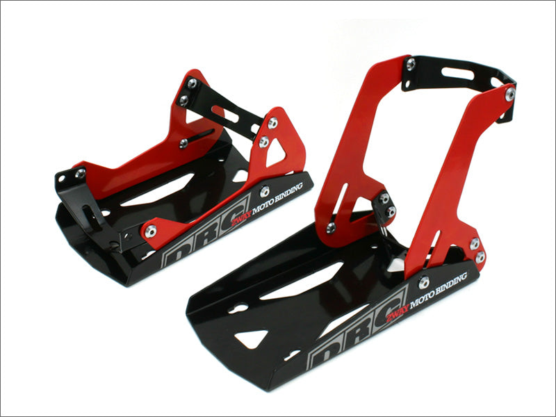 DRC Wheel Chock Moto Binding - Black/ Red – MotoHeaven