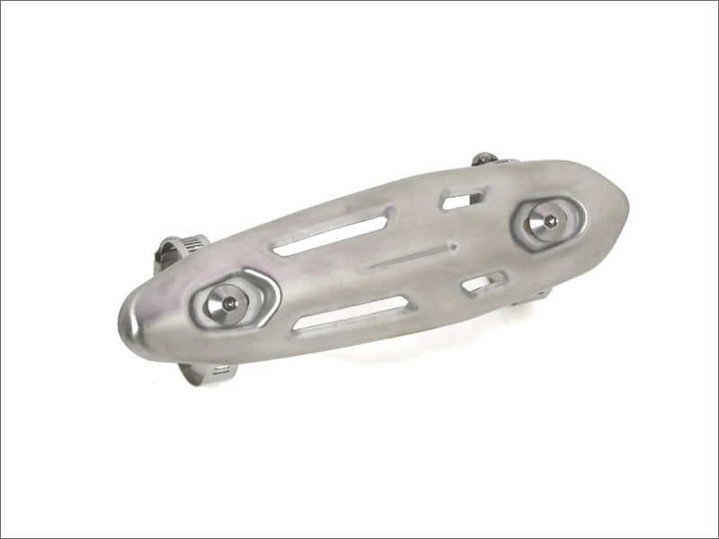 DRC Universal 26-50mm 4 Stroke Exhaust Heat Protector - Titanium ...
