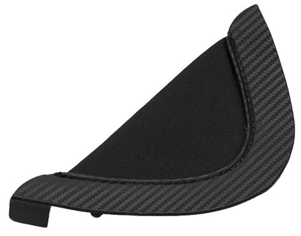 Simpson Venom Wind Deflector (Chin Curtain) – MotoHeaven