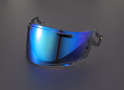 Arai Vas-V Max-Vision Visor - Mirror Blue — MotoHeaven