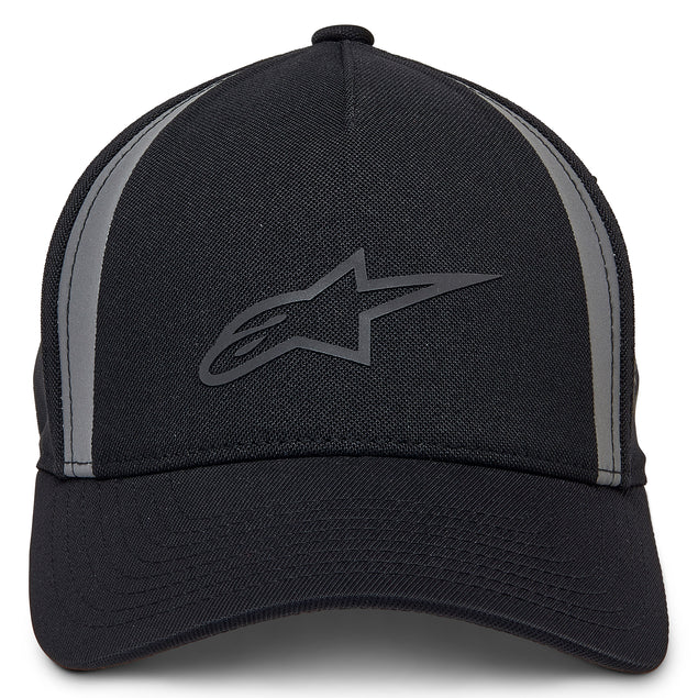 Alpinestars Wedge Tech Hat - Black — MotoHeaven