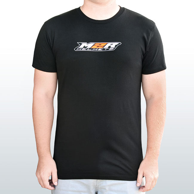 M2R Logo Motorcycle T-Shirt - Black – MotoHeaven