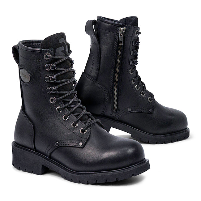 Argon Fixie Ladies Boots - Black – MotoHeaven