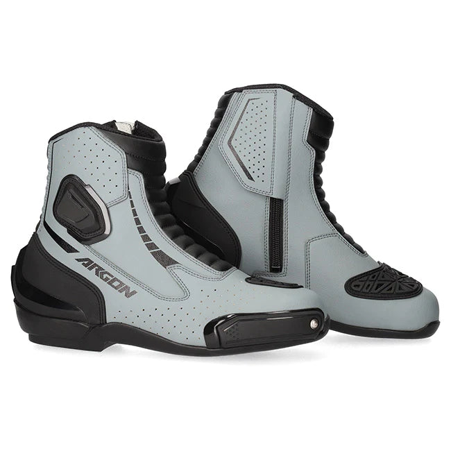 Argon Rift Boot - Grey – MotoHeaven