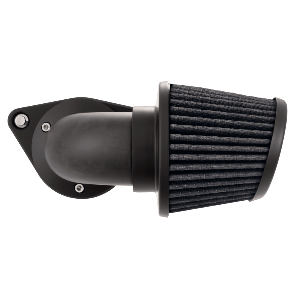 V&H Vo2 Falcon Air Intake Black Sportster 91-21 – MotoHeaven