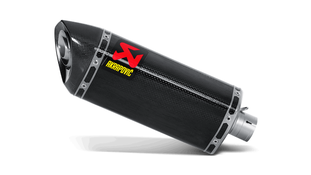 Akrapovic Yamaha R6 08-09 Slip-On Line Exhaust (Carbon Fibre) - S-Y6SO ...