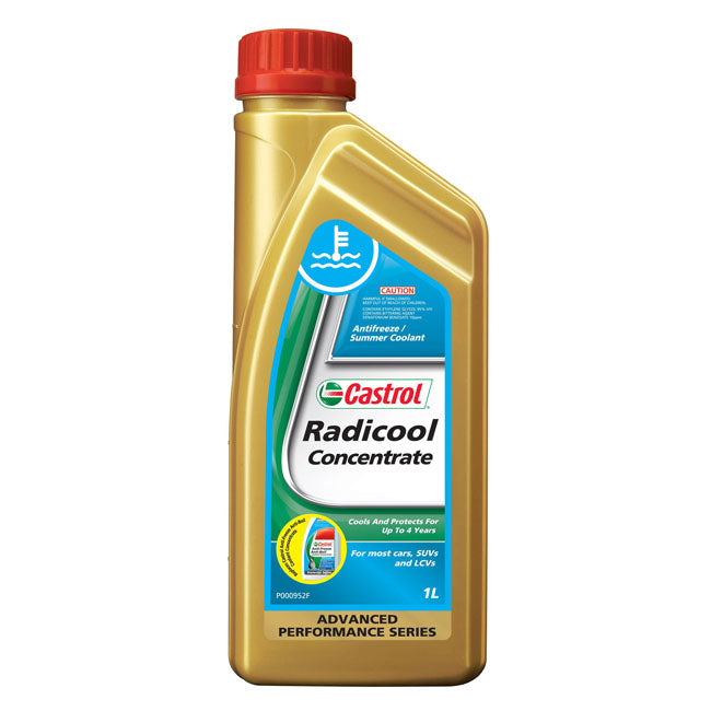 Castrol Radicool Concentrate Engine Coolant 1 Litre – MotoHeaven