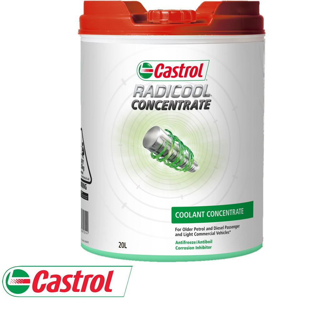 Castrol Radicool Concentrate 20 Litre 3424670 – MotoHeaven