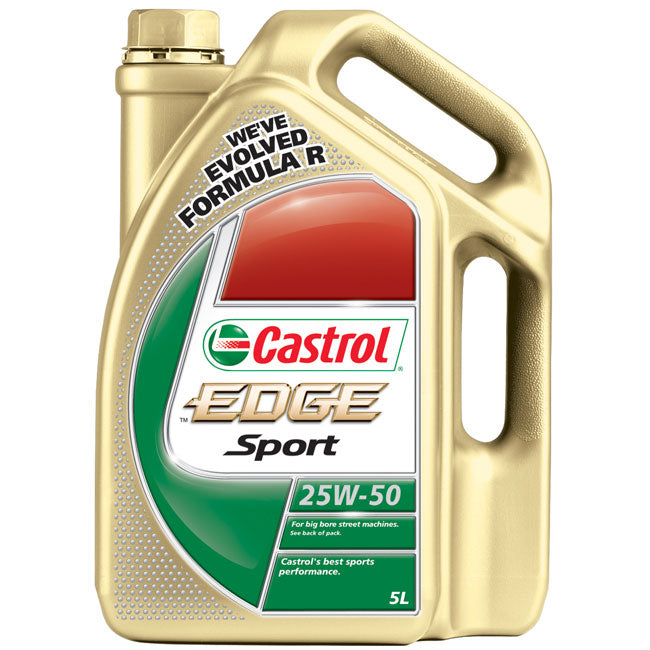 Castrol Edge 25W-50 Engine Oil 5 Litre – MotoHeaven