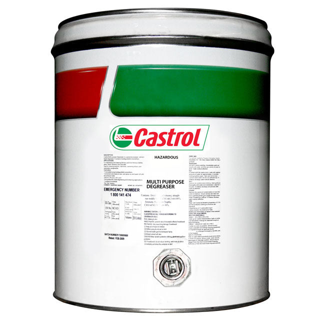Castrol Multipurpose Degreaser Cleaner 20 Litre – MotoHeaven