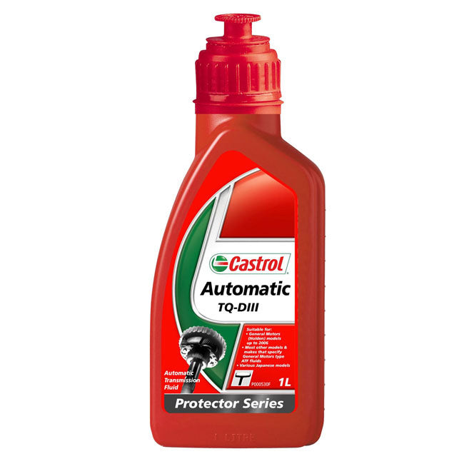 Castrol ATF Dex iii Transmission Fluid 1 Litre (Replaces Tq-D111 ...