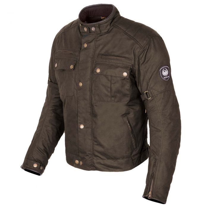 Merlin Barton II Motorcycle Jacket - Brown – MotoHeaven