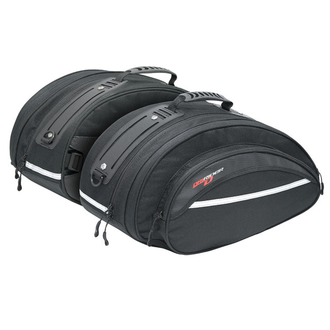 Dririder Touring 2 Panniers Motorcycle Bag - Black – MotoHeaven