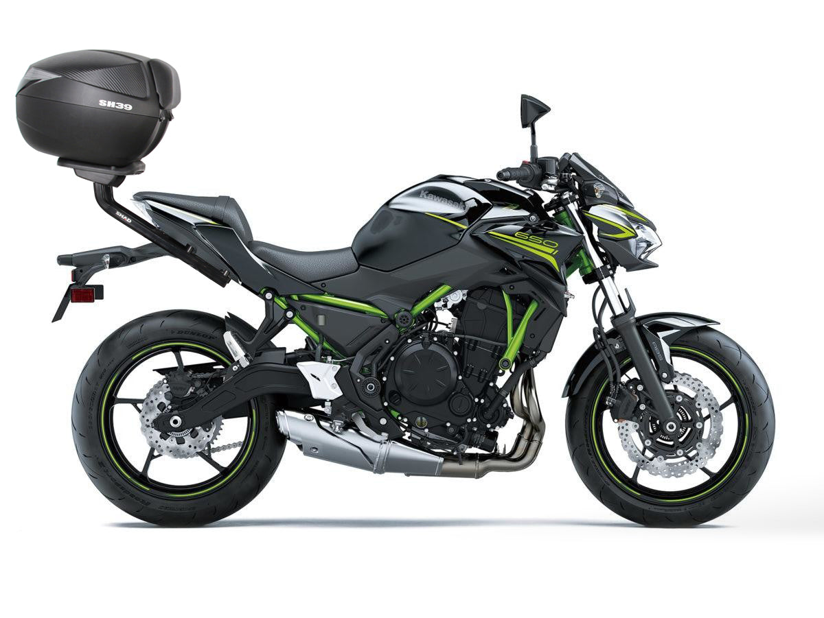 Shad Top Master Top Case Fitting Kawasaki Z650 – MotoHeaven