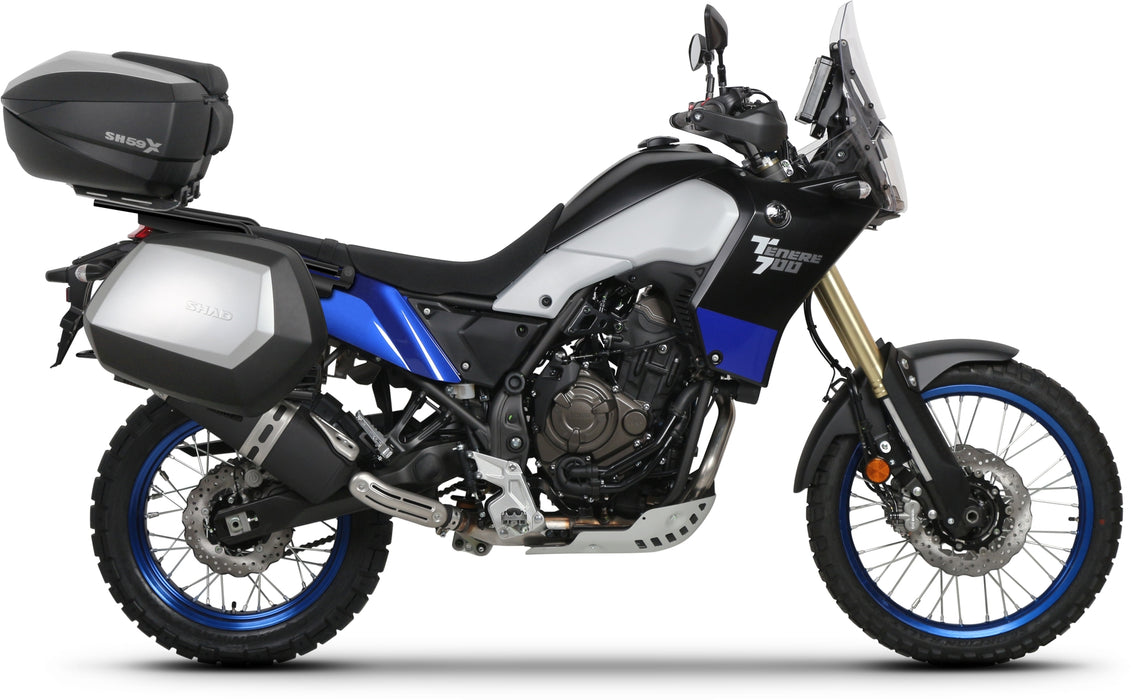 Shad 4P System Side Case Carrier Yamaha Tenere 700 — MotoHeaven