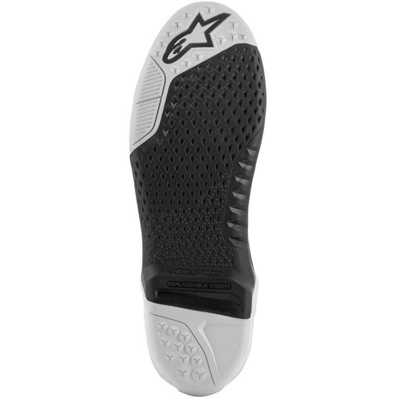 Alpinestars Tech 10 Replacement Sole - White Black – MotoHeaven