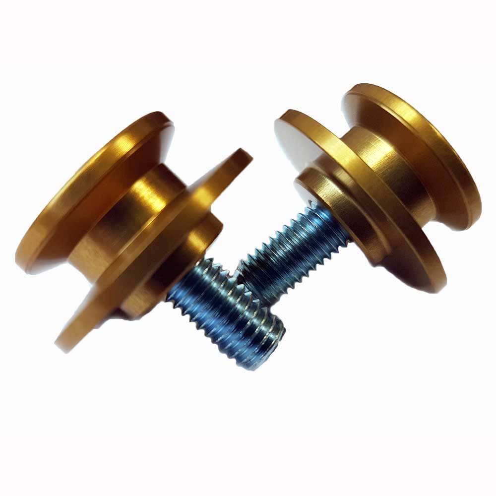 Oggy Knobbs Low Profile Stand Pick Up M10 - Gold – MotoHeaven