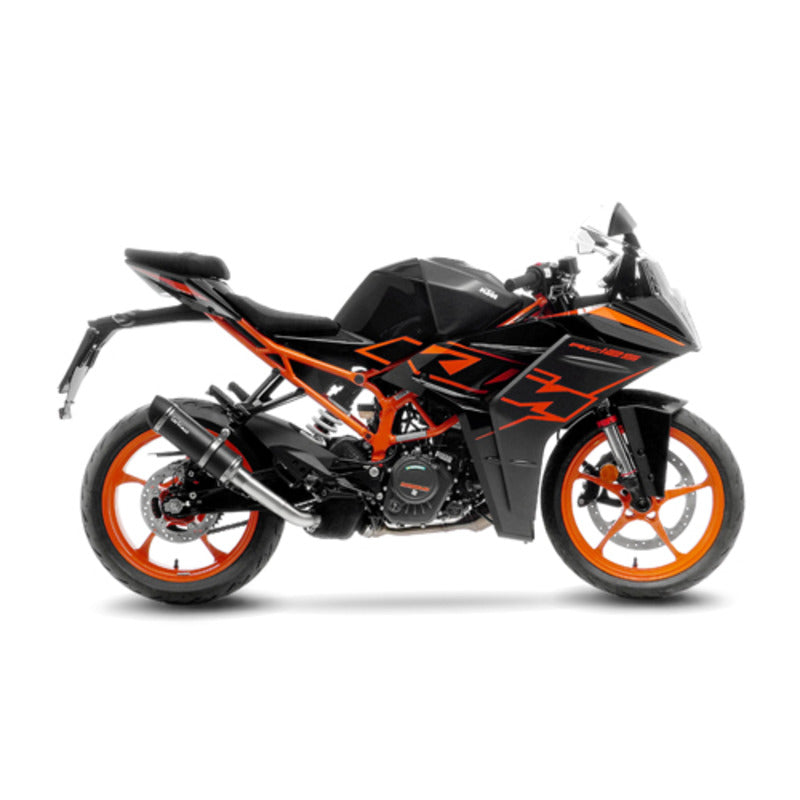 LV Slip-On Gp Corsa Evo Carbon KTM RC125/RC390 2022 - 2023 – MotoHeaven