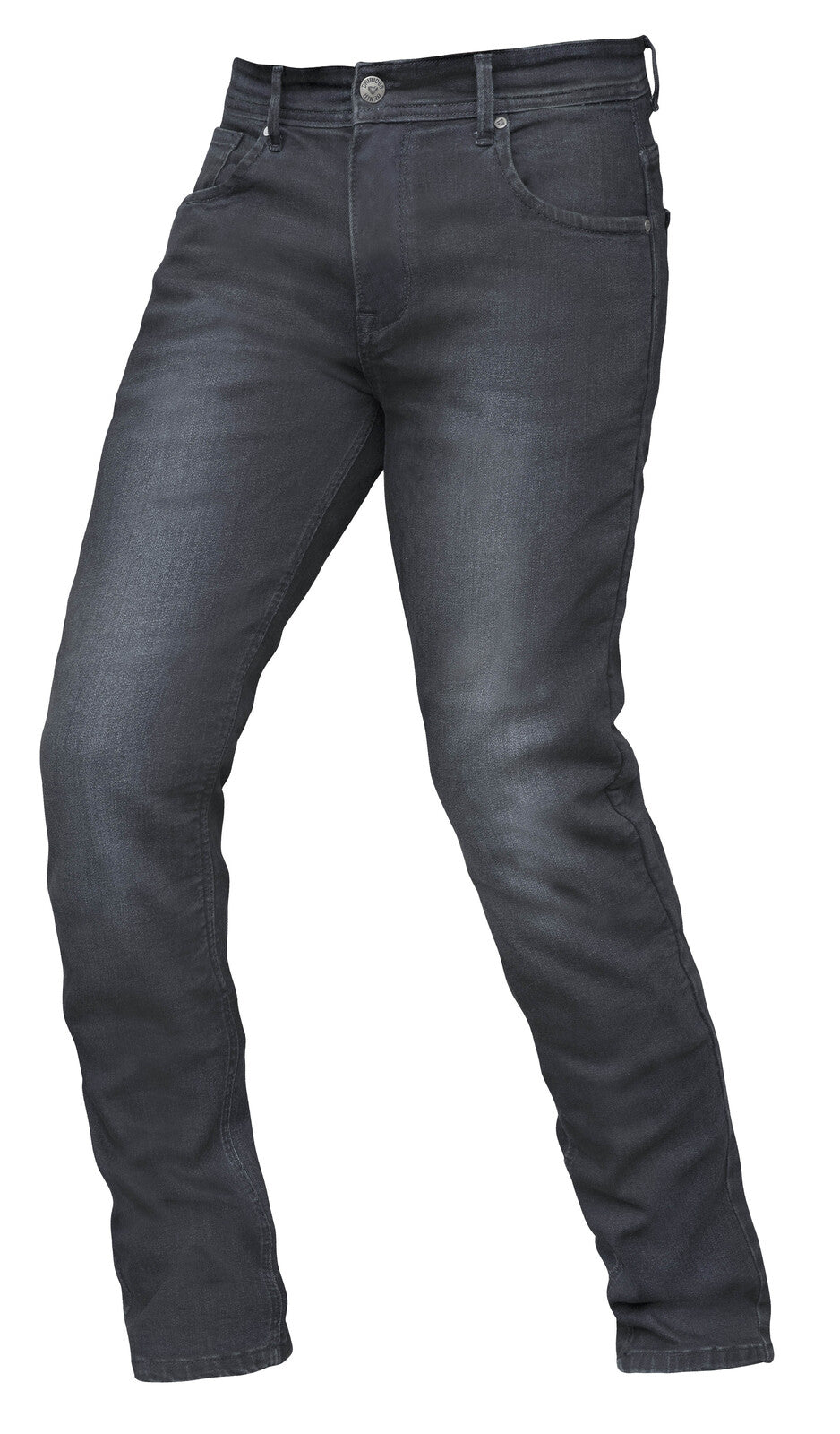 Dririder Titan Regular Leg Otb Jeans - Black – MotoHeaven