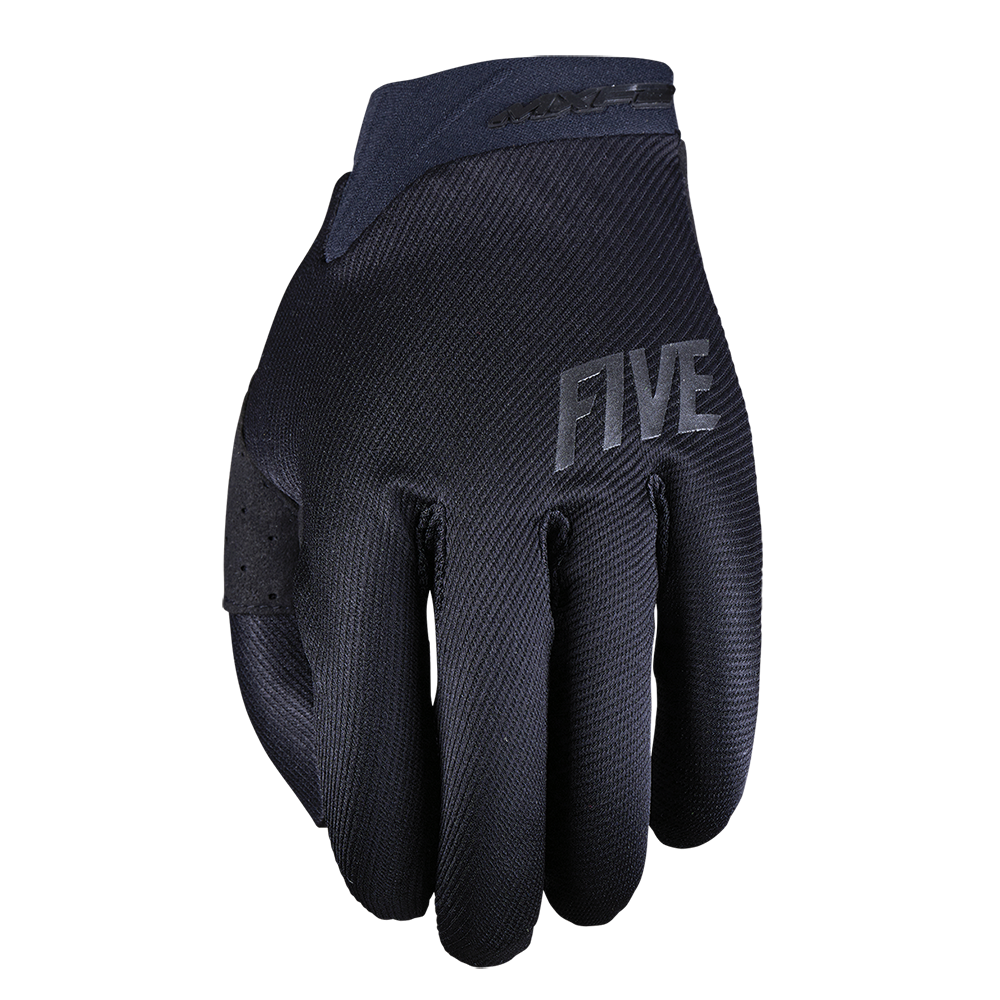 Five MXF-2 Evo Mono Gloves - Black – MotoHeaven