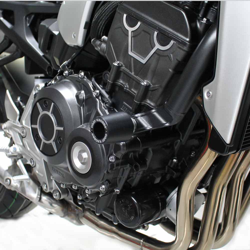 Oggy Knobbs CB 1000 R 18-23 Frame Kit - Black – MotoHeaven