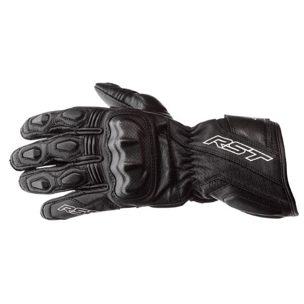 RST Axis Sport CE Motorcycle Gloves - Black – MotoHeaven