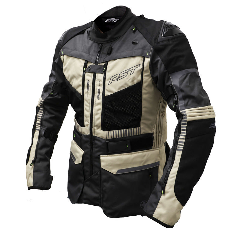 RST Ranger Pro CE Adventure Jacket - Sand Graphite – MotoHeaven