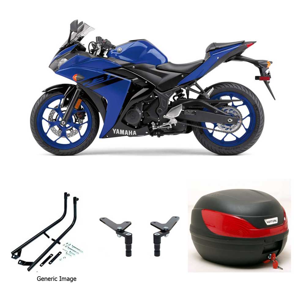 Ventura Astro 32L Topbox Kit YAMAHA YZF-R3 15-21 & MT-03 16-21 – MotoHeaven