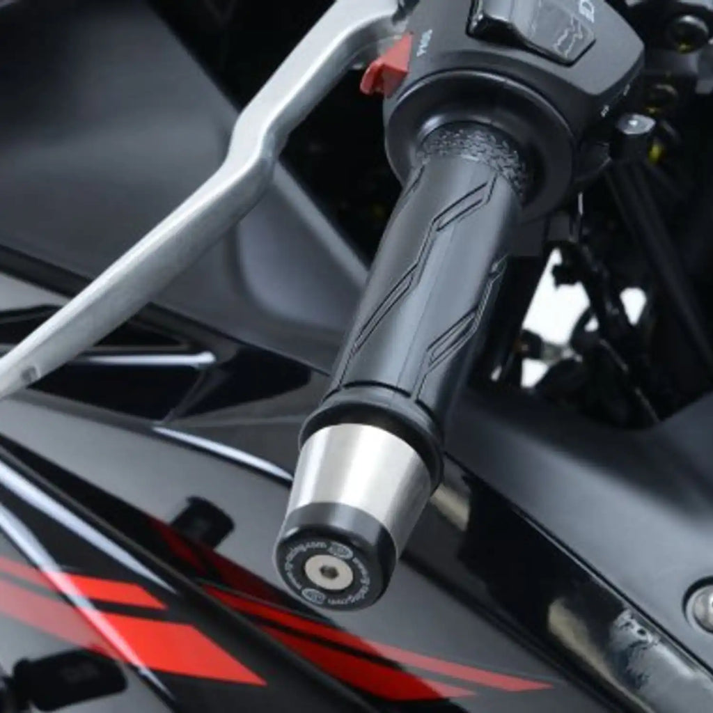 R&G Bar End Sliders for Yamaha R25' 14-, MT-25 '15-, Yamaha R3 '15-, M ...