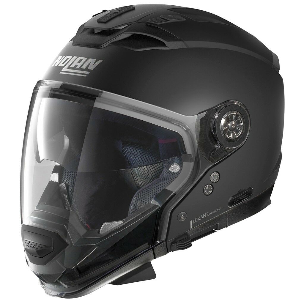 Nolan N702 GT Classic 10 Helmet - Flat Black – MotoHeaven