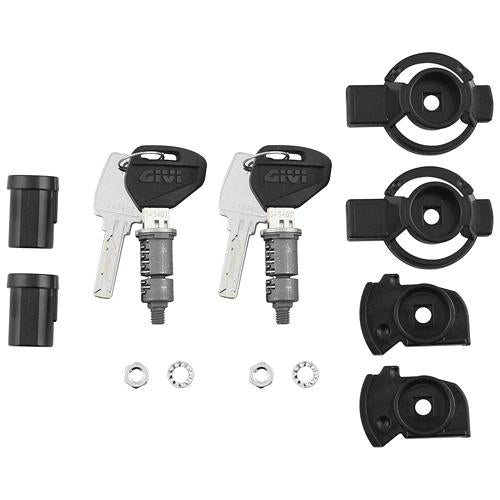 Givi Security Lock 2 X Barrel & Key – MotoHeaven