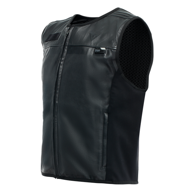 Dainese Smart Leather Jacket - Black – MotoHeaven